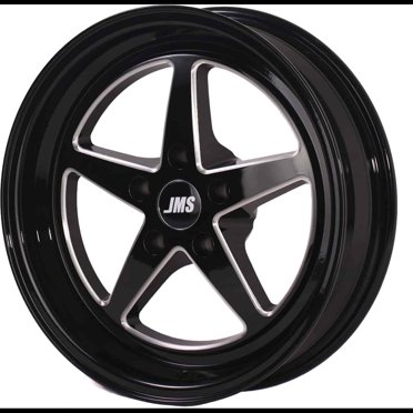 Vision Off-Road Split 20x12 8x180 -51et Gloss Black Machined Face Wheel ...