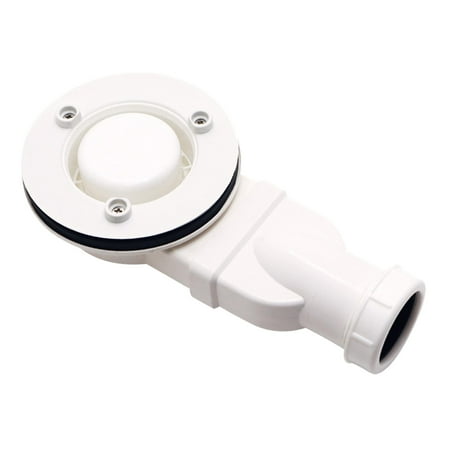 Low Profile Shower Drain Side Drain 90mm 33 L/water Flow Shower Base ...