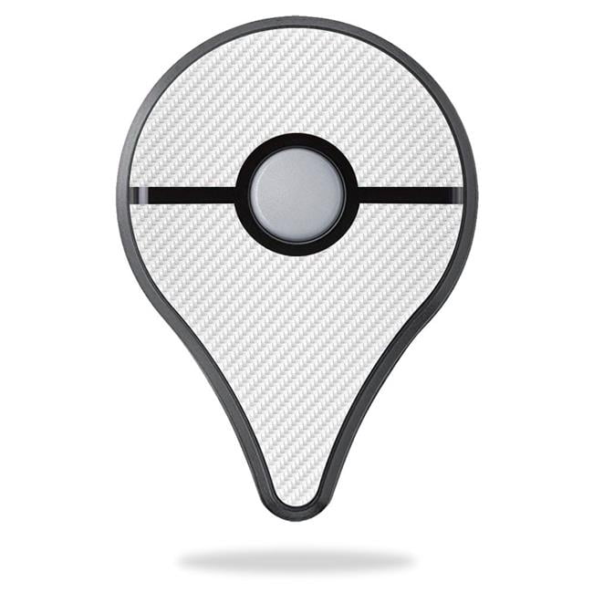 MightySkins POGOPLUS-White Carbon Fiber Skin Decal Wrap for Pokemon Go ...