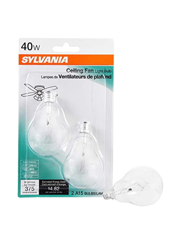 Ceiling Fan Light Bulbs in Decorative Light Bulbs - Walmart.com
