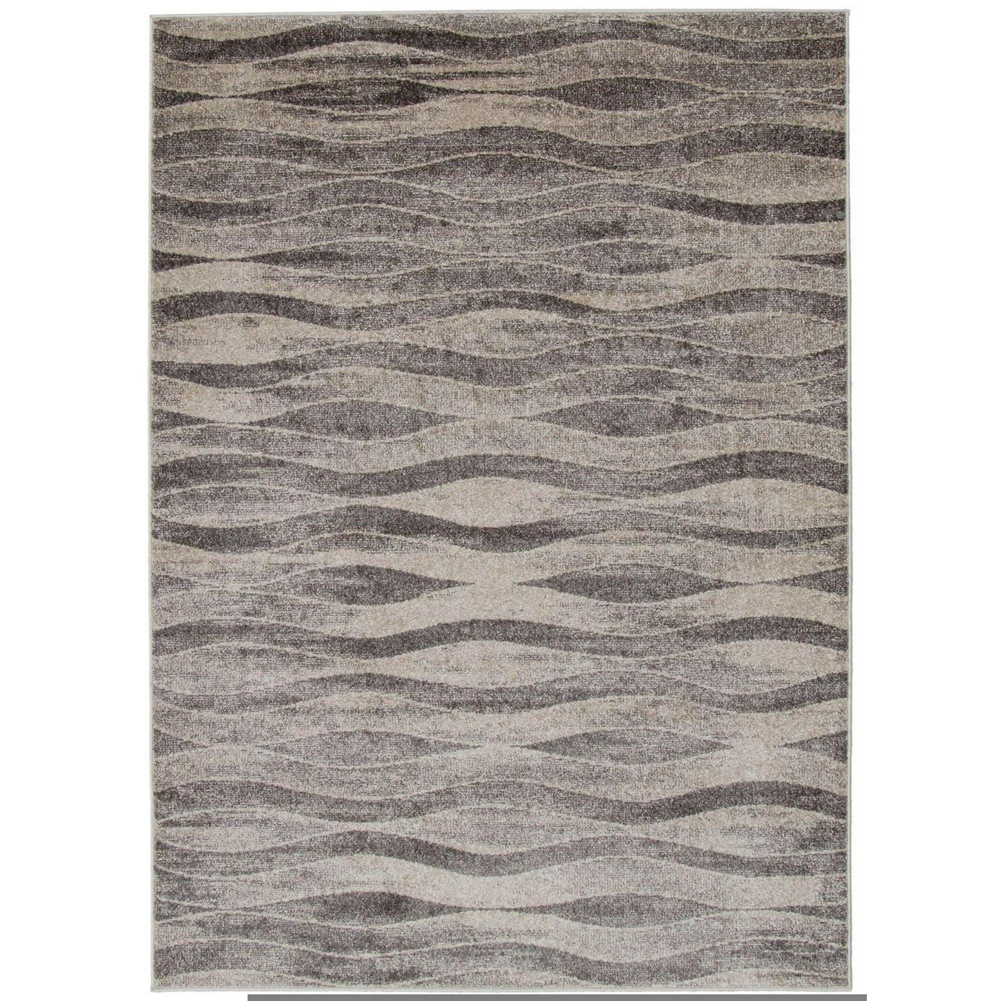 Click here for Ecarpet Neela Ivory/Grey Rug 67 X 96 prices