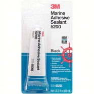 3M Marine Black 5200 Adhesive Sealant 3 fl. oz. Carded Pack - Walmart.com