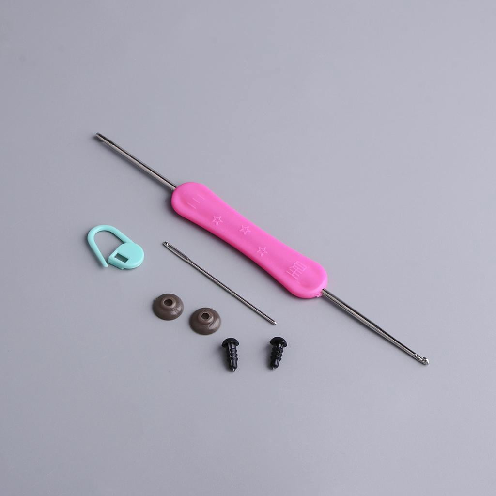 Buy Cartoon Caterpillar Doll Crochet Kit Crochet For Beginners DIY ...