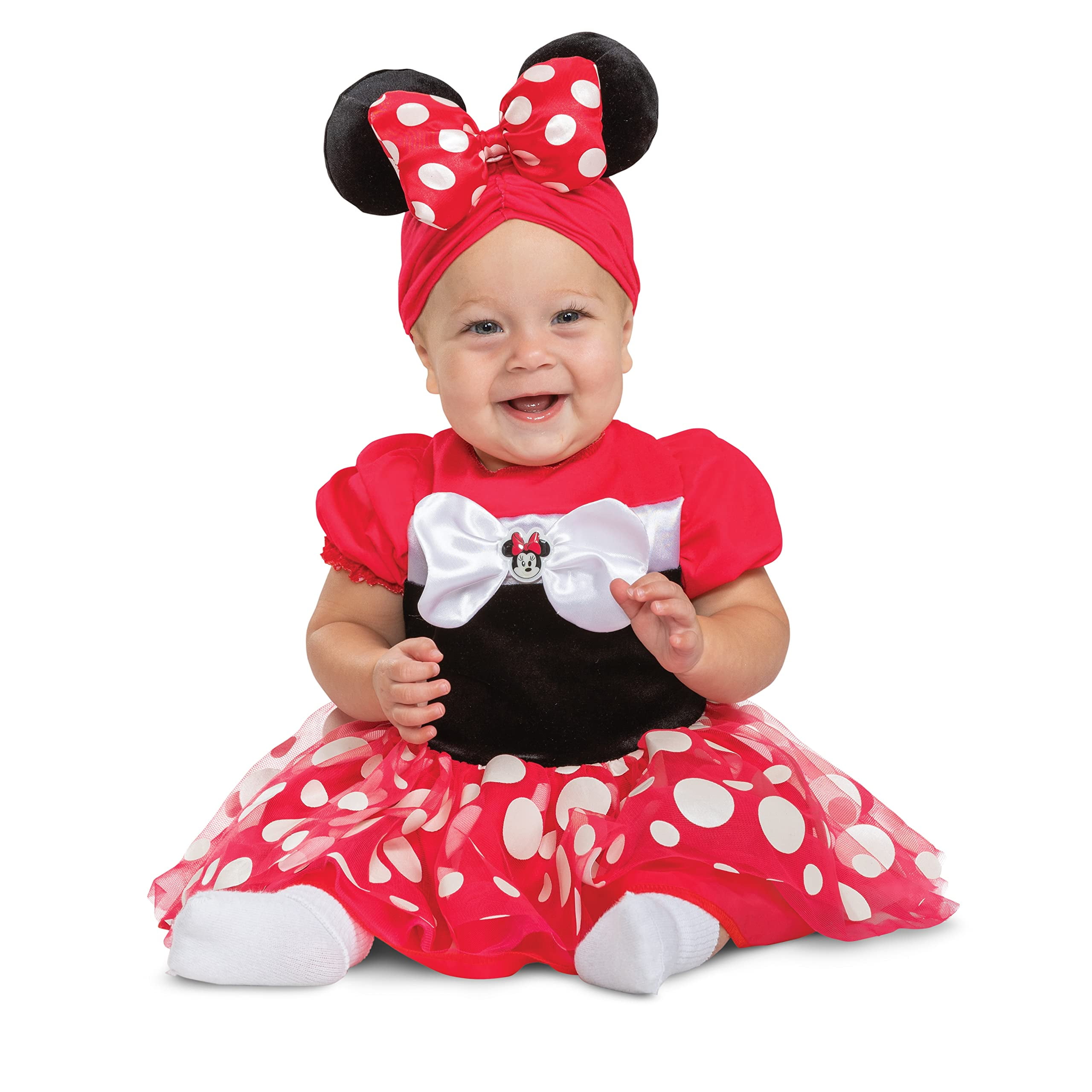 Minnie Mouse Costume For Baby Girl