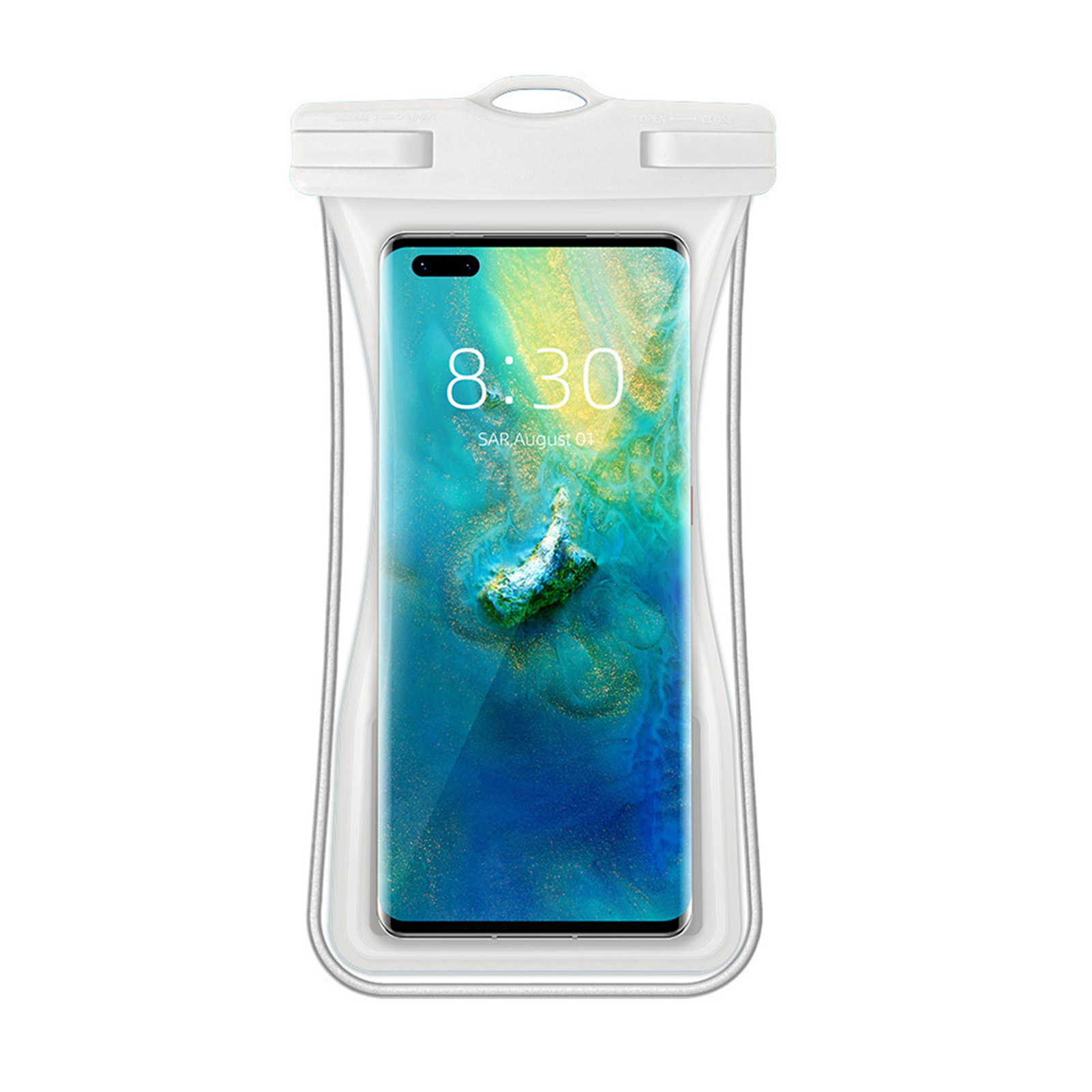 FaLX Set of Waterproof Phone Bags - High Transparency, IPX8 Waterproof ...