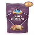 Blue Diamond Almonds, White Cheddar Flavored, 40 Ounce, Savory and ...