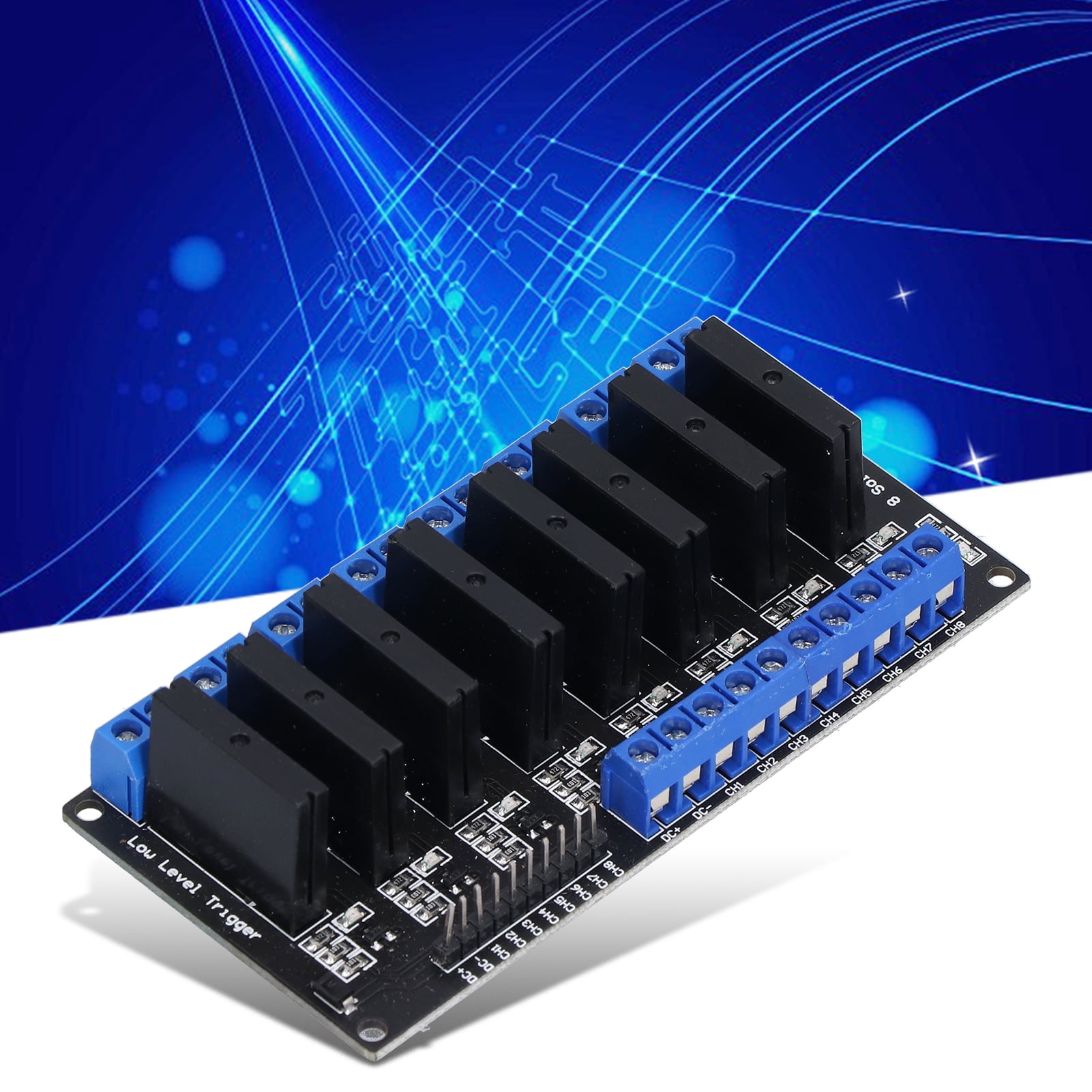 Módulo De Relé De Estado Sólido De Disparador, Módulo De Relé De Estado ...