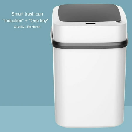 Smart Trash Can Automatic Infrared Sensor Induction Intelligent ...