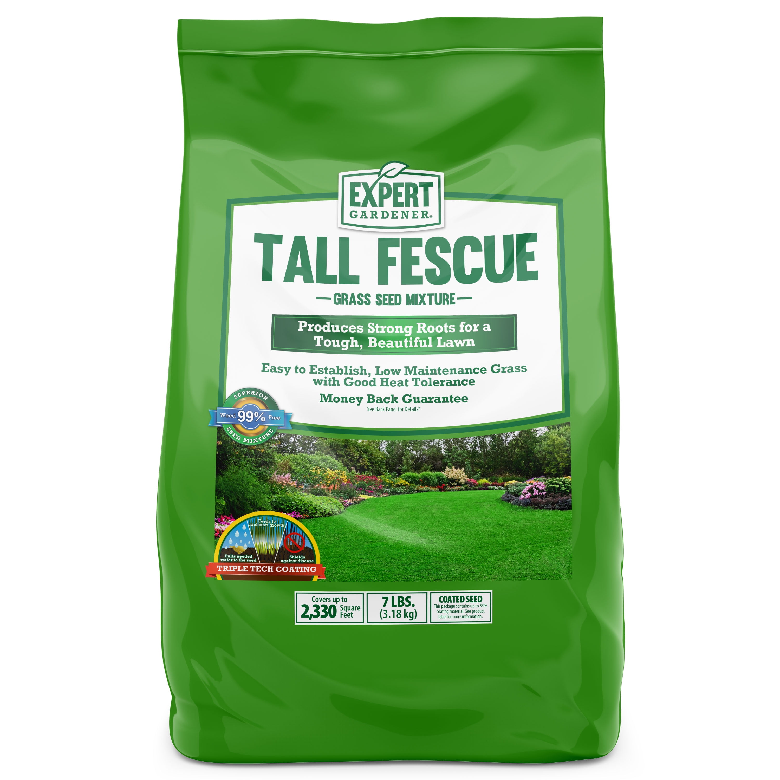 Expert Gardener Tall Fescue Grass Seed Mixture 7 Pounds