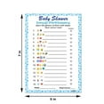 Baby Shower Emoji Pictionary Game, Blue for Boy, Baby Shower and ...