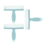 HEMOTON 3-Piece Brush Set with Bristle, Delinting Comb, and Travel ...