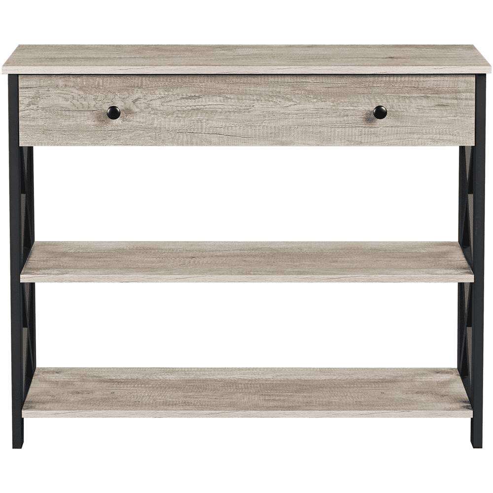 Click here for Fullfurnique Vintage Wooden Console Table With 1 D... prices