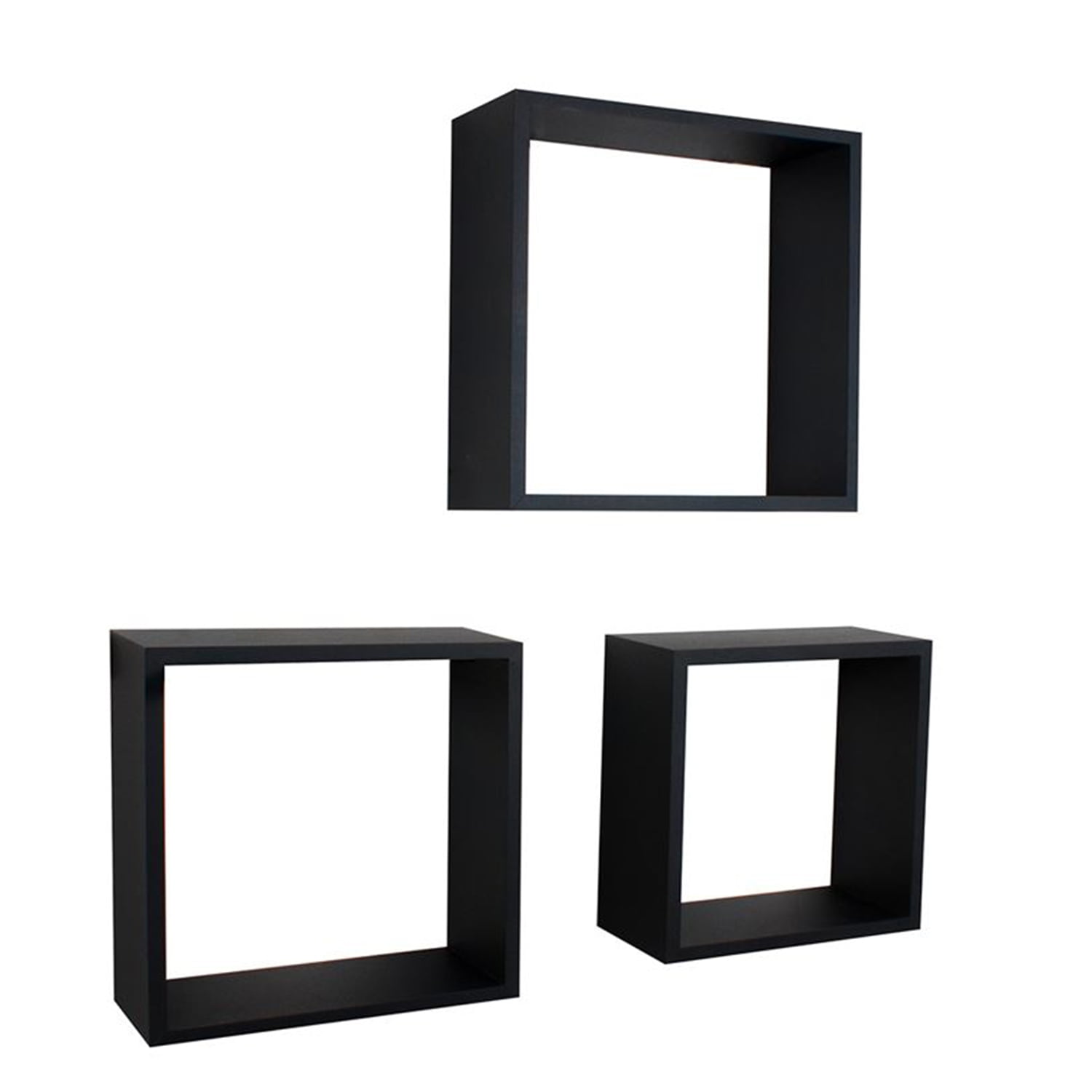 Click here for Jessar - Set Of 3 Square Floating Shelves  From Th... prices