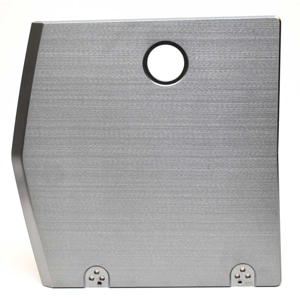 Malibu Boat Ladder Lid 5824049-ANGR | Gray Aluminum 15 3/8 x 15 Inch ...