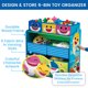 Baby Shark 4-Piece Room-in-a-Box Bedroom Set by Delta Children ...