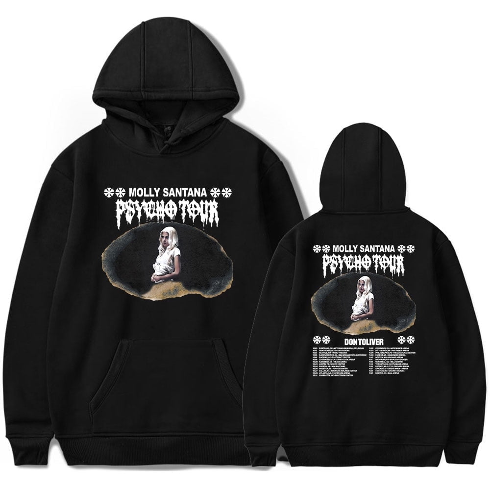 Click here for Tianchu Molly Santana Hoodies Merch For Men/Women... prices