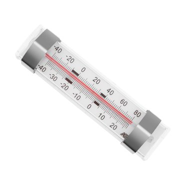Prime Products 12-3032 Horizontal Thermometer for Fridge/Freezer ...