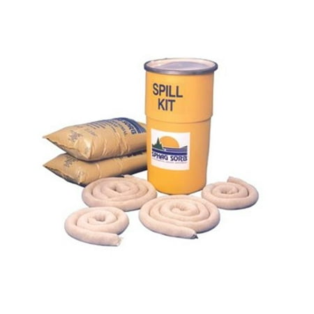 Sphag Sorb 14-Gal. Drum Spill Response Kit | Walmart Canada
