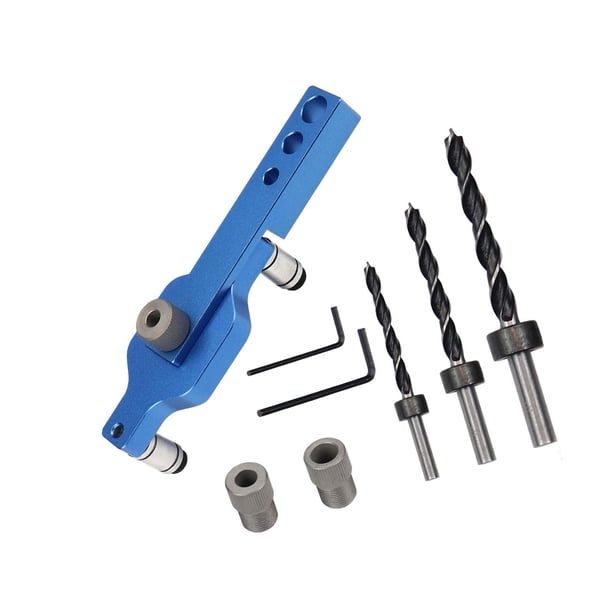 Dowel Drill Joinery Kits 6/8/10mm Drill Bushings for Bit 6mm 8mm DIY ...