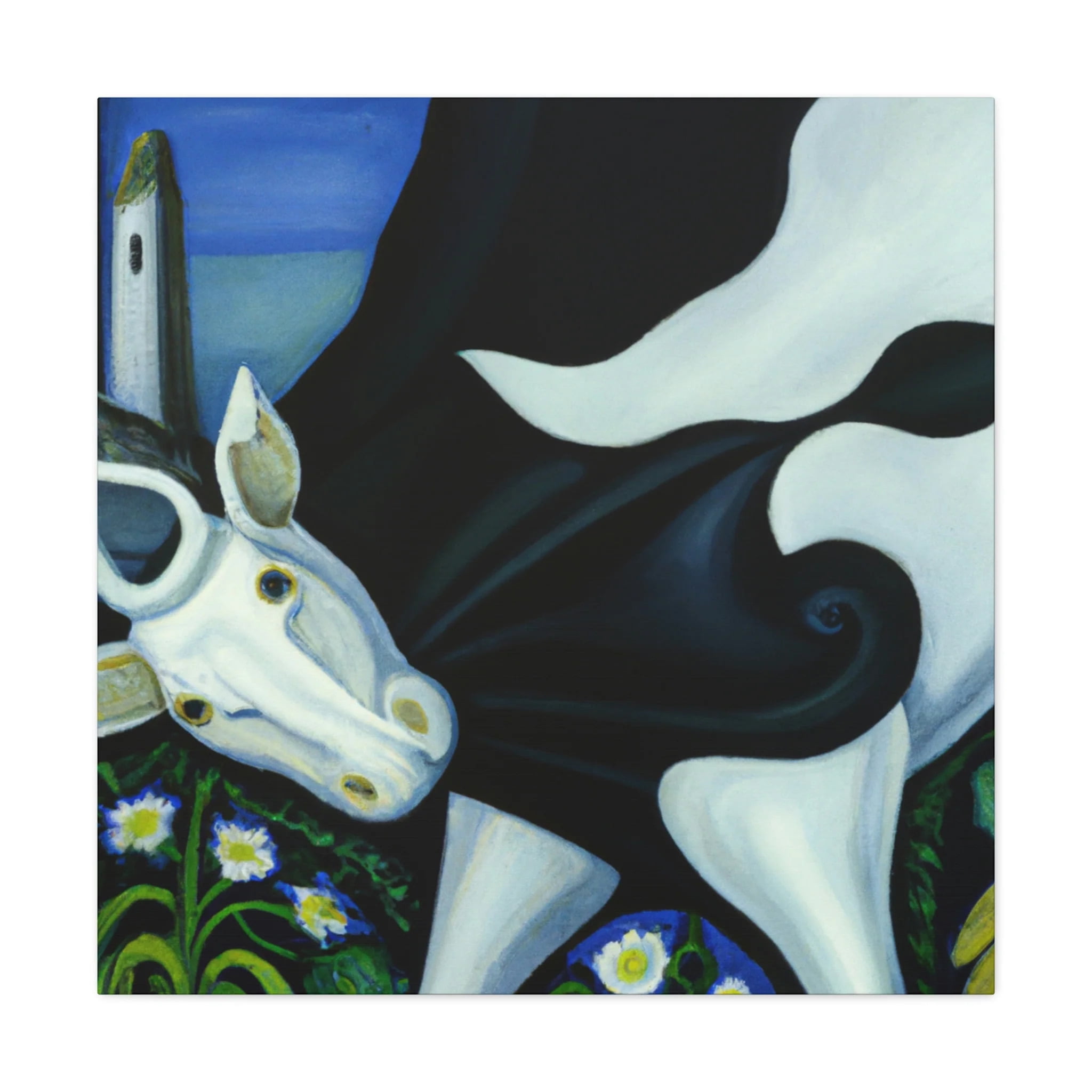 Milky Way Dreamscape - Canvas - Walmart.com