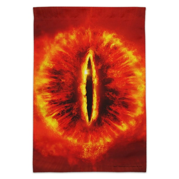 Lord of the Rings Eye of Sauron Garden Yard Flag - Walmart.com ...
