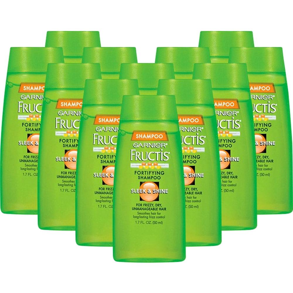 Garnier Fructis Fortifying Shampoo Sleek & Shine For Frizzy Dry Hair 1. ... Garnier Fructis Fortifying Shampoo Sleek & Shine For Frizzy Dry Hair 1. ...