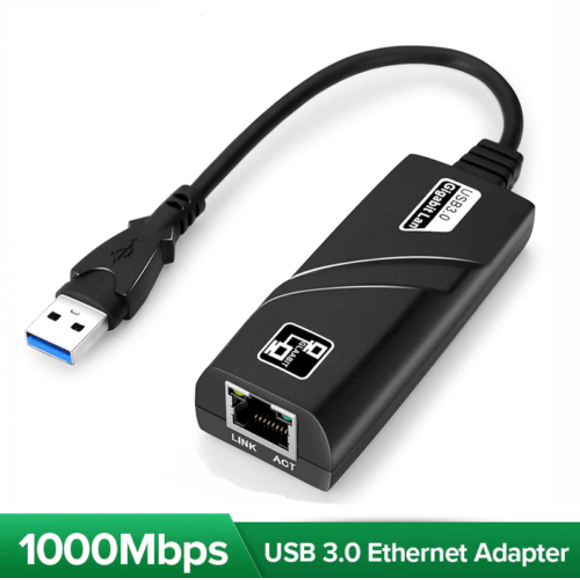 USB to Ethernet 3.0 Adapters