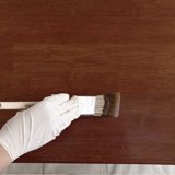 Cognac, Varathane Stain + Polyurethane, Semi-Gloss -384364, Half Pint ...