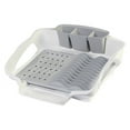 Creativeware Self Draining Disk Rack - Walmart.com