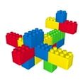 Waloo Large Jumbo Building Blocks Toy for Toddlers & Big Children (43 ...