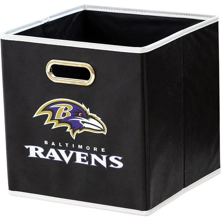 Franklin Sports NFL Baltimore Ravens Collapsible Storage Bin - NFL ...