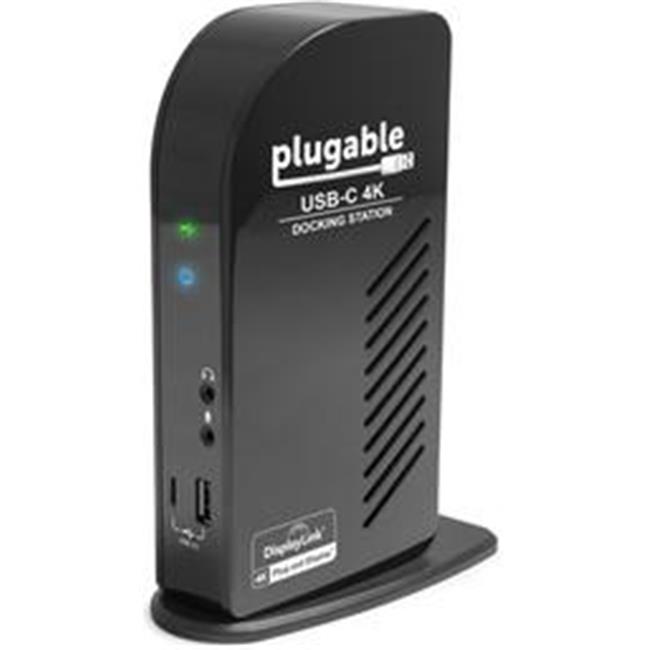 Plugable Technologies 4K Display Docking Station with Displaylink USB ...