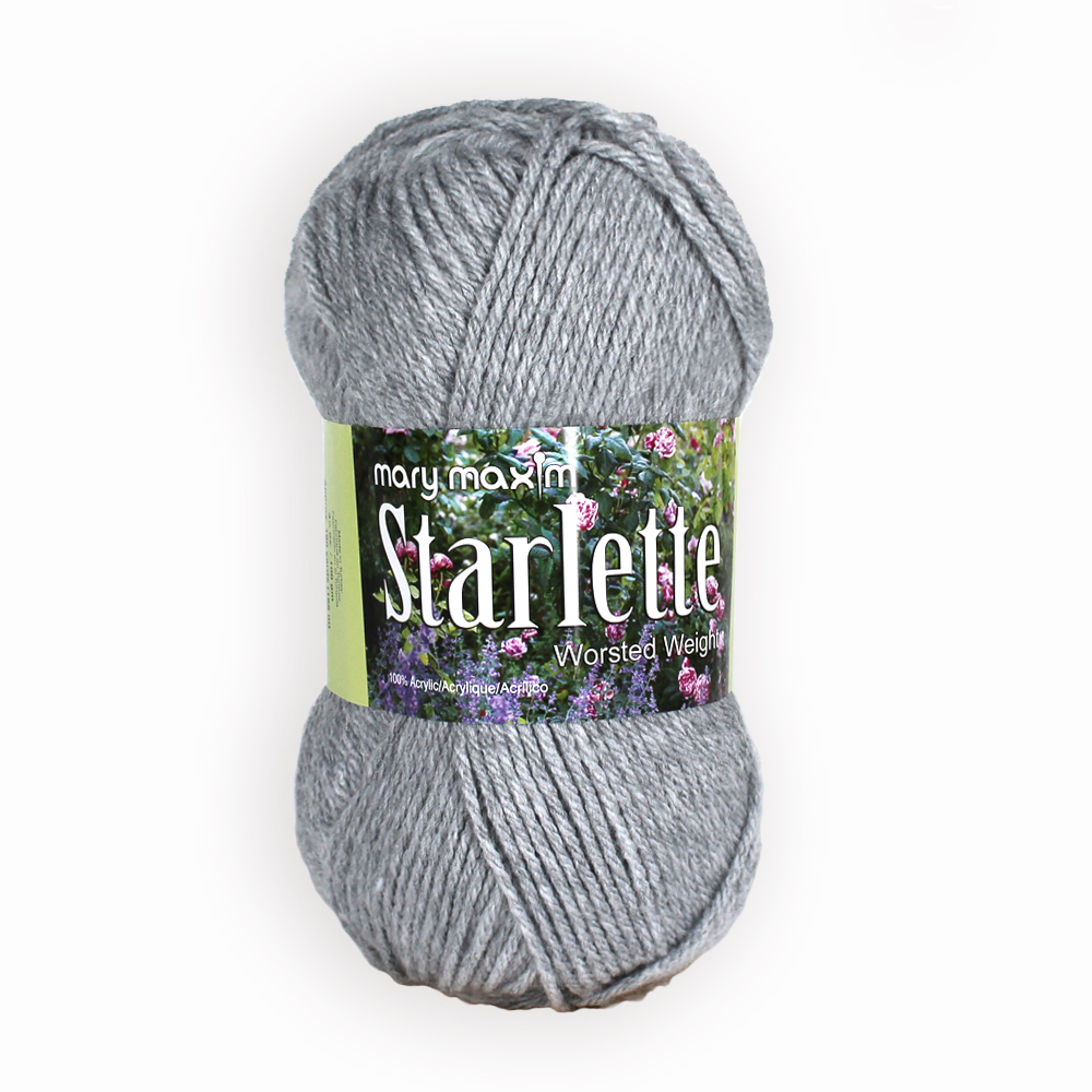 Starlette Yarn-Light Grey - Walmart.com