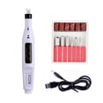 Toe Nail Grinder For Thick Toenails Set Manicure And Pedicure ...