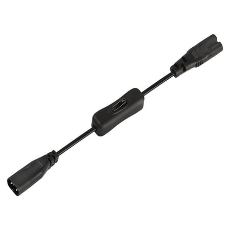 Power Cable,IEC 320 C8 Male to C7 Female Power Cable,C8 to C7 Adapter ...