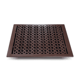 Cast Aluminum Floor Register with No Holes | Modern Design Heavy Duty ...