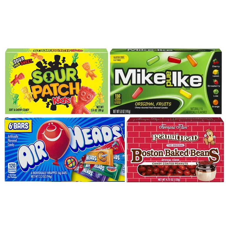 Movie Theater Candy Boxes