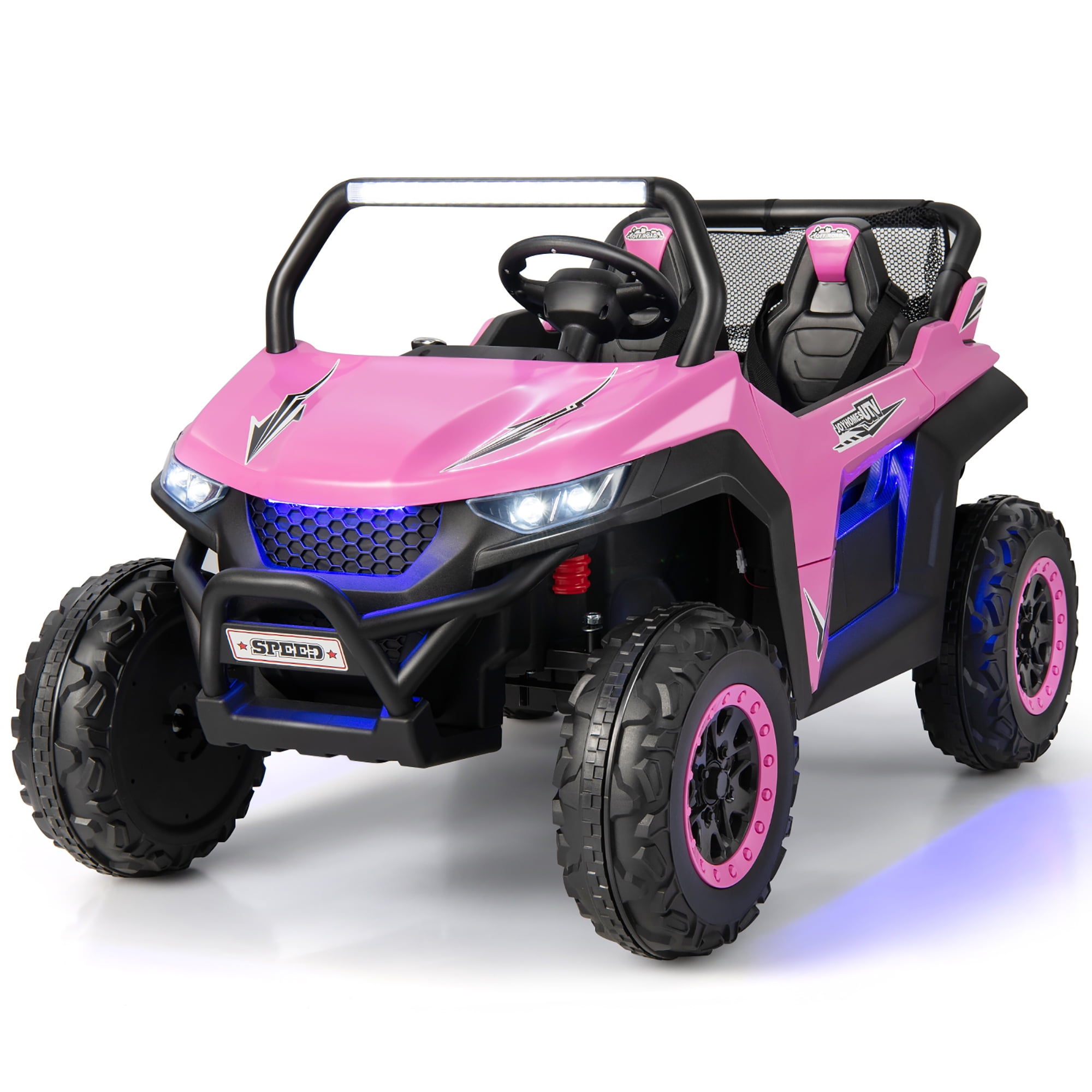 Click here for Costway 12v 2-Seater Kids Ride On Utv Rc Electric... prices