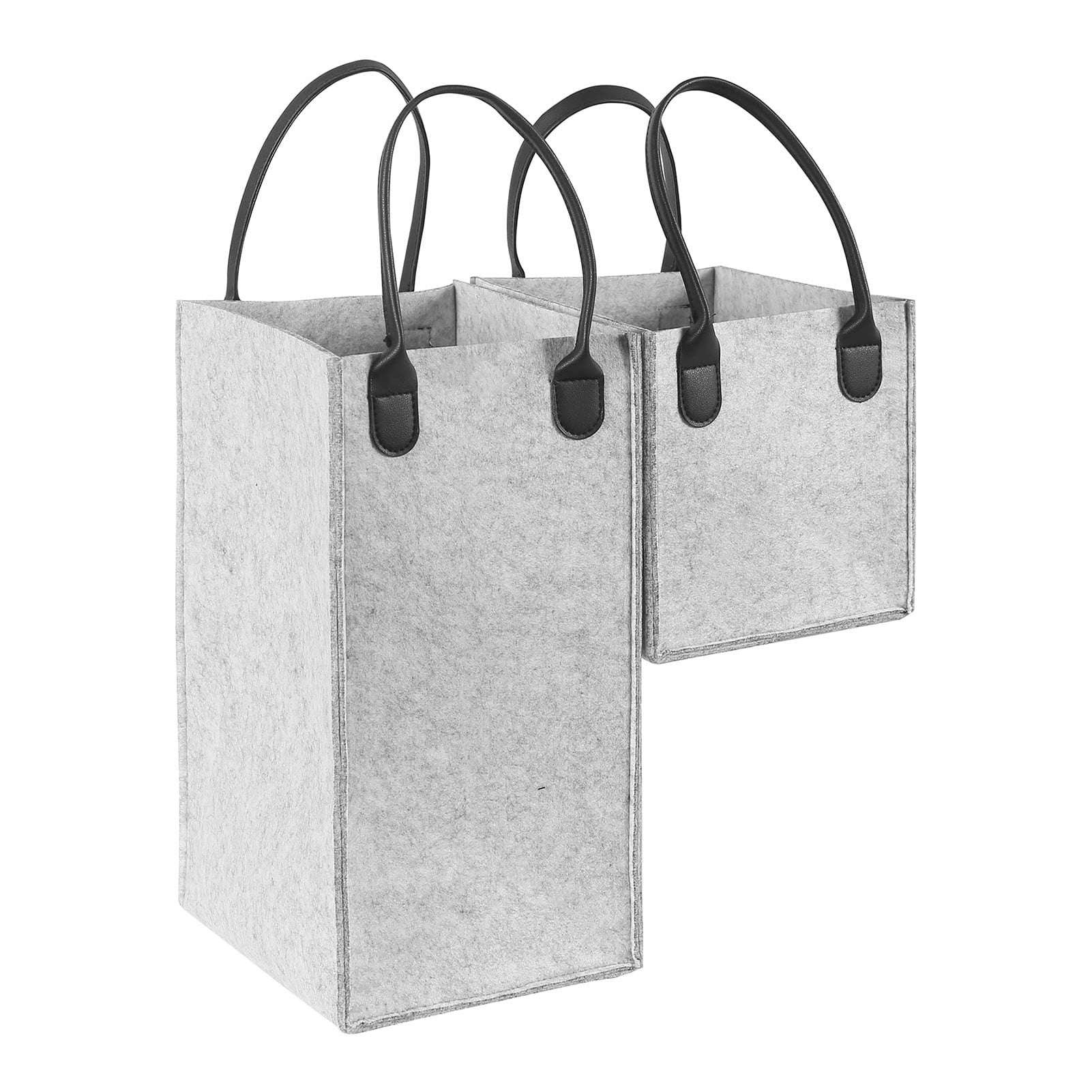 Basket for Stairs with Handles Collapsible Basket L-Shape Stair Basket ...