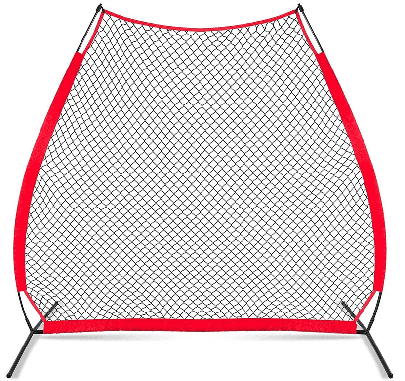 Galileo Baseball Screen A-Frame, 7X7FT Pitching Screen Baseball ...