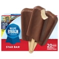 Blue Ribbon Classics Star Chocolate Flavored Coated Artificially ...