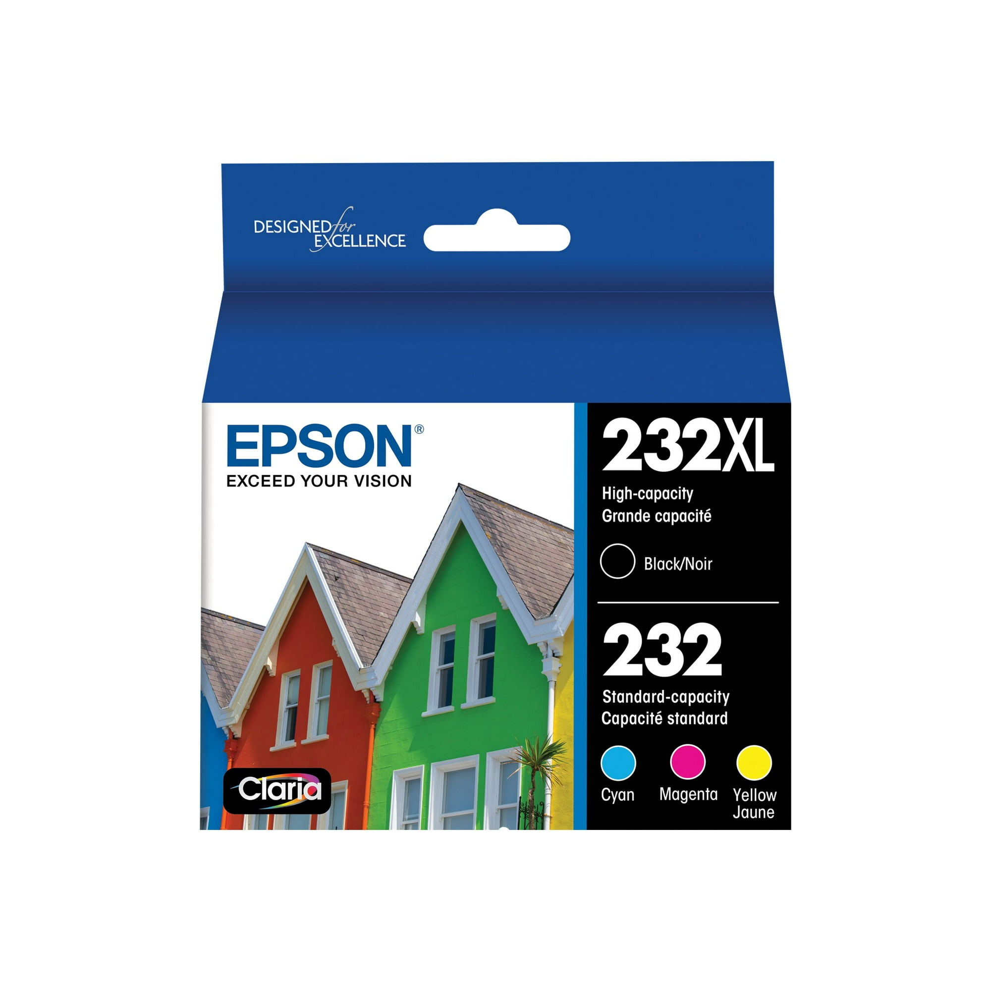 Epson T232 Standard-Capacity Colour And High-Capacity Black Multi-Pack