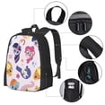 Backpack Cartoon Large Capacity Laptop Bag, Casual Travel Camping ...