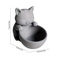 Cat Hugging Succulent Planter with Drainage Hole Cute Cat Flower Pot ...