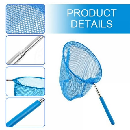Cleaning Leaf Skim Net,Swimming Pool Cleaner Net,Leaf Rake Fine Mesh ...