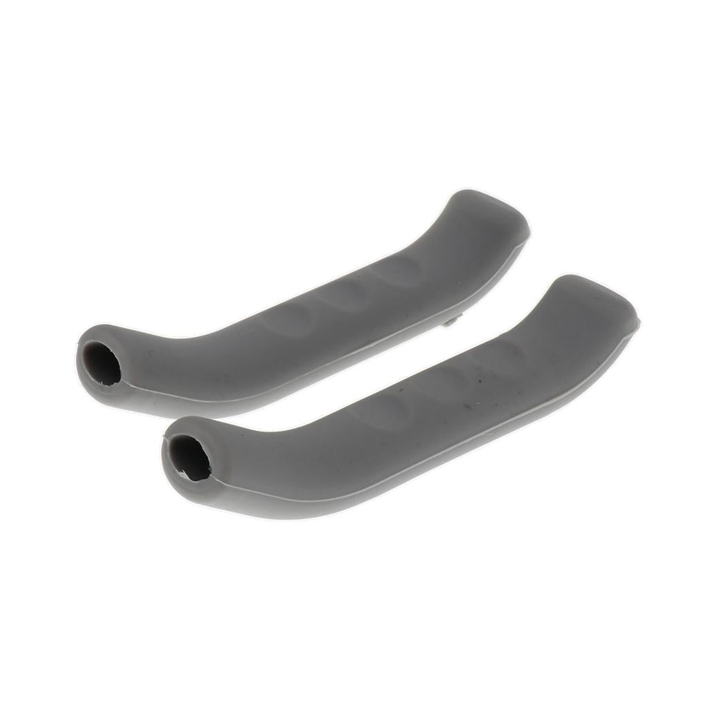 Brake Cover bar Cycling Brake Sleeves 6 Colors , Grey - Walmart.com