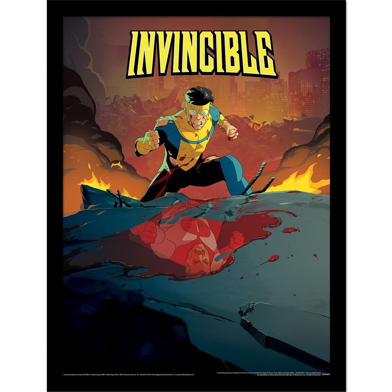 Click here for Invincible Reflection Framed Poster prices
