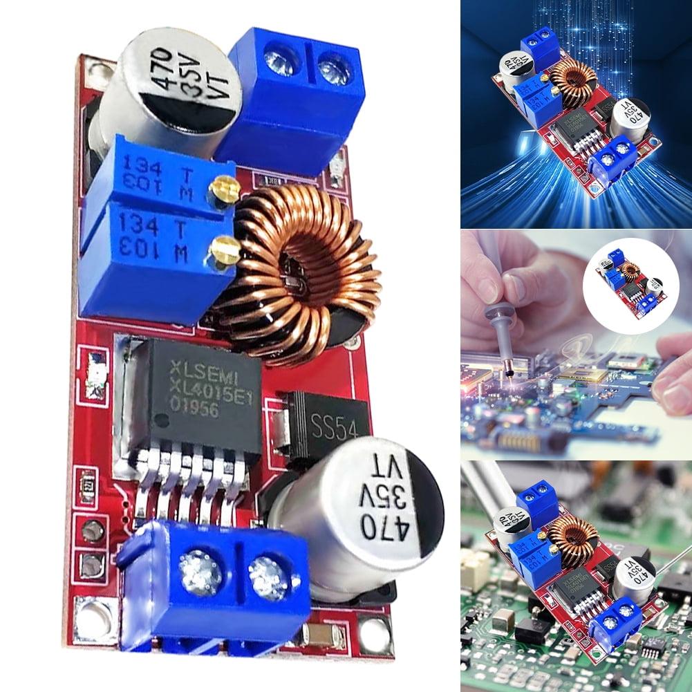 [Horizontal] XL4015 5A DC-DC convertidor potencia CV controlador LED placa carga reductora ...