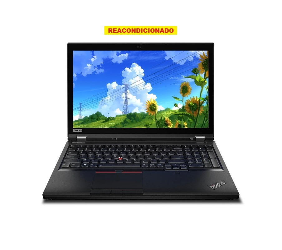 Laptop Lenovo P53 15.6" 4K Ultra HD, Core i7-9a Gen, 32GB RAM, 2TB SSD ...