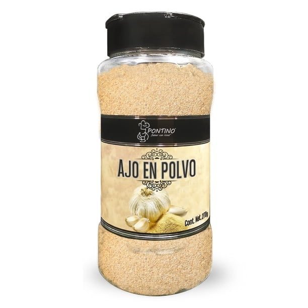 Ajo en Polvo Pontino 270 g | Walmart en línea